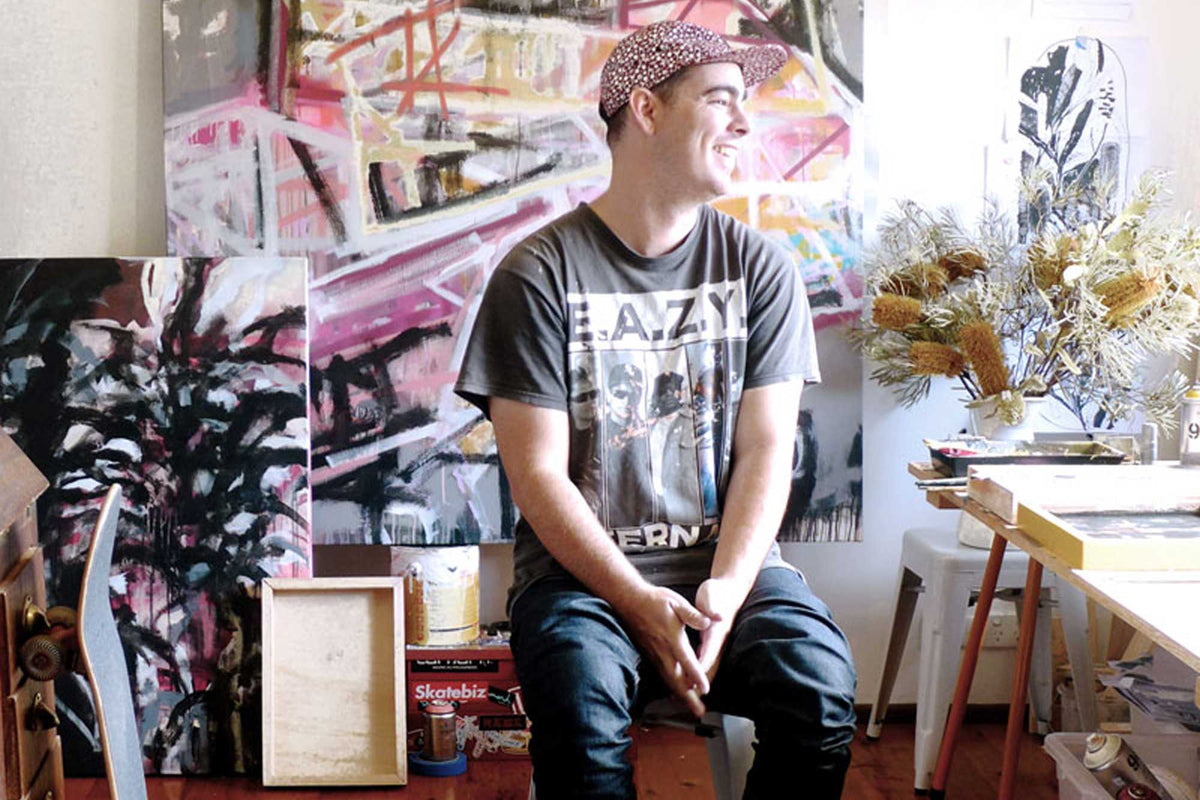 Sunshine Coast-based Thom Stuart is a talented artist, printmaker and ...